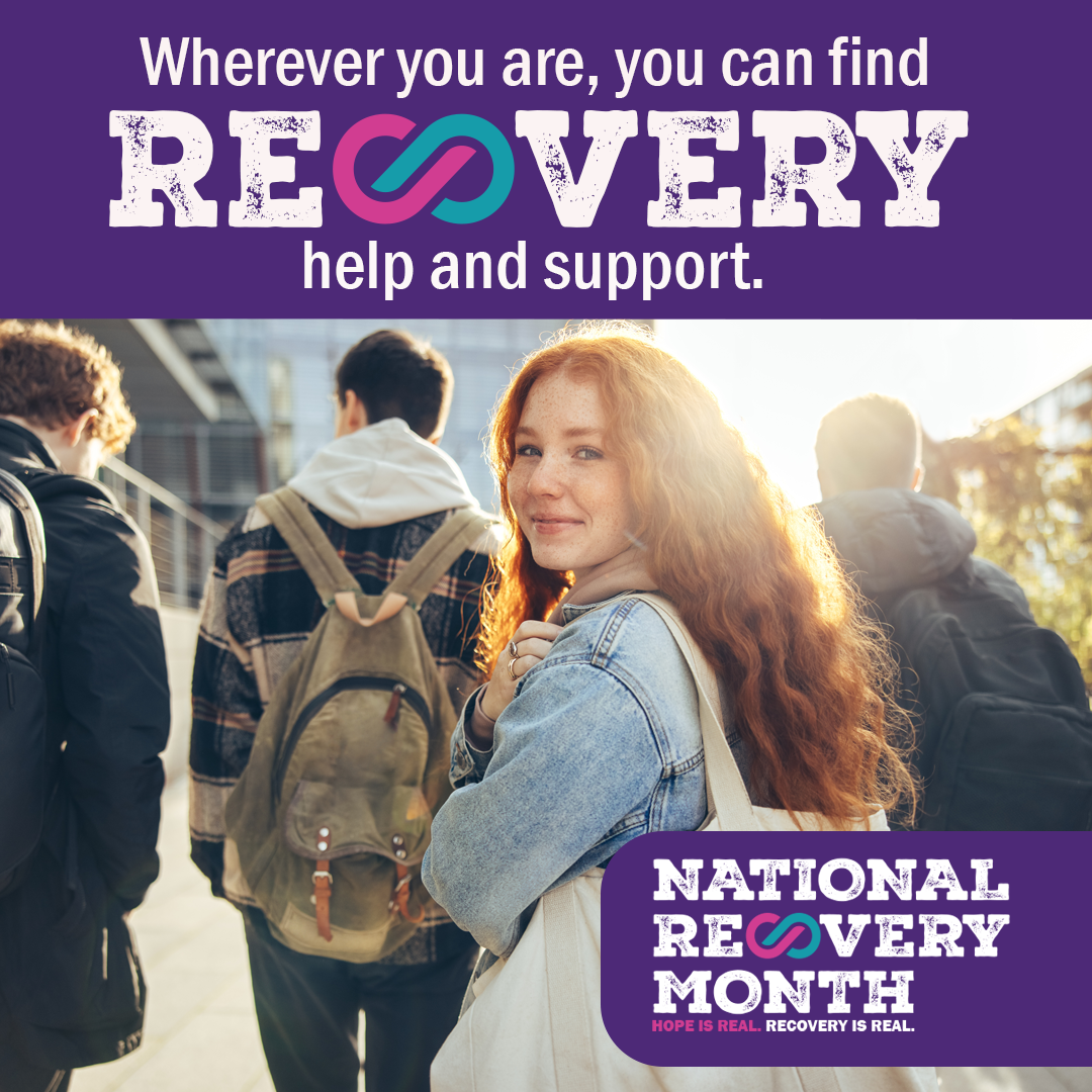 September is National Recovery Month! - Mercer Council